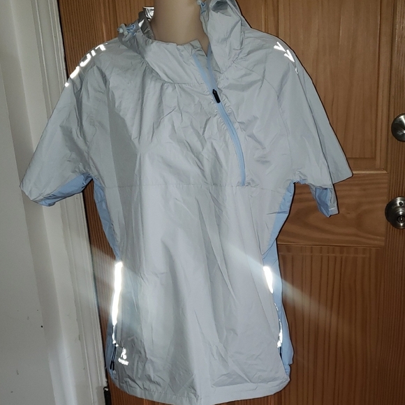 Hotsuit | Jackets & Coats | Hotsuit Exerciserain Light Blue Utility ...